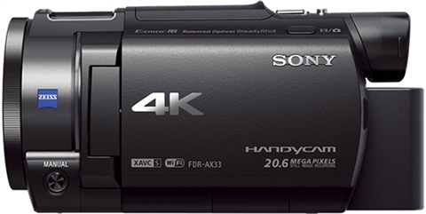 Sony FDR AX33, B - CeX (UK): - Buy, Sell, Donate