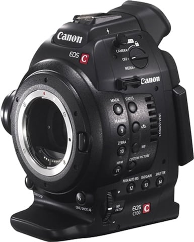 Canon EOS C100 8MP (Body Only), C - CeX (UK): - Buy, Sell, Donate