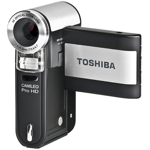 Toshiba Camileo Pro HD, B - CeX (UK): - Buy, Sell, Donate