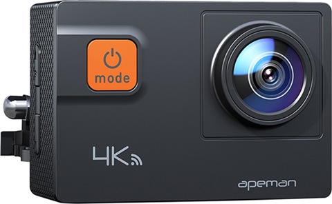 Apeman A87 4K Action Camera, A - CeX (UK): - Buy, Sell, Donate