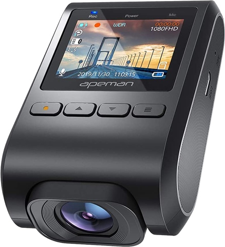 Apeman C370 1080P Mini Dash Cam, A - CeX (UK): - Buy, Sell, Donate