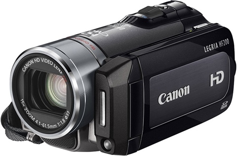 Canon Legria HF200 SD High-Def, A - CeX (UK): - Buy, Sell, Donate