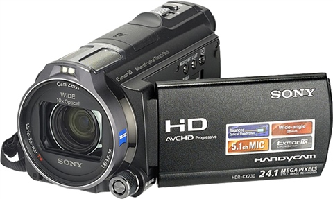 Sony HDR-CX730E, B - CeX (UK): - Buy, Sell, Donate