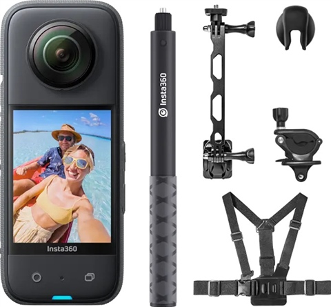 Insta360 X3 360 Degree Action Camera Bike Kit, B - CeX (UK): - Buy ...