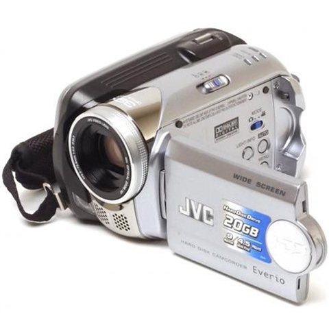 JVC GZ-MG26EK 20GB, B - CeX (UK): - Buy, Sell, Donate