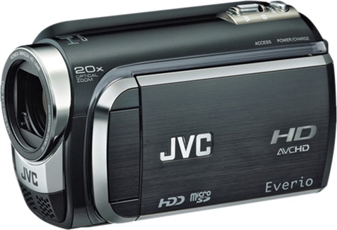 JVC GZ-HD320 120GB High-Def, B - CeX (UK): - Buy, Sell, Donate