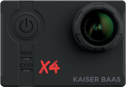 Kaiser Baas X4 Action Camera, B - CeX (UK): - Buy, Sell, Donate