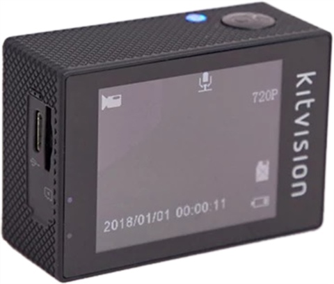 Kitvision Escape HD5 Action Camera, A - CeX (UK): - Buy, Sell, Donate