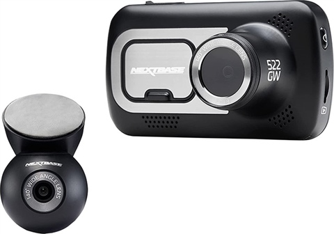 Nextbase 522GW Front and Rear Dash Cam Bundle, B - CeX (UK): - Buy ...