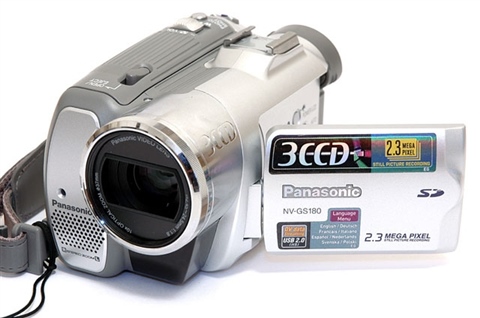 Panasonic NV-GS180, B - CeX (UK): - Buy, Sell, Donate