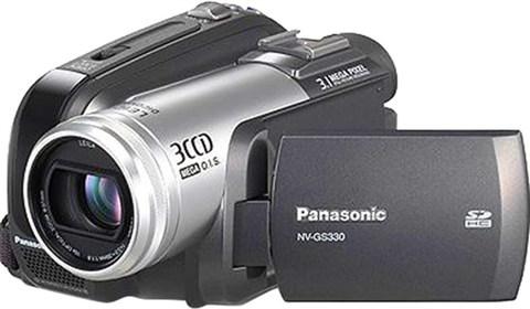 Panasonic NV-GS330, A - CeX (UK): - Buy, Sell, Donate