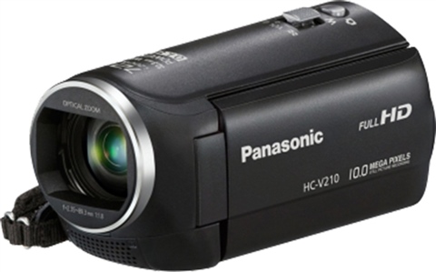 Panasonic HC-V210, B - CeX (UK): - Buy, Sell, Donate