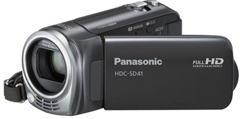 Panasonic HDC-SD41, B - CeX (UK): - Buy, Sell, Donate