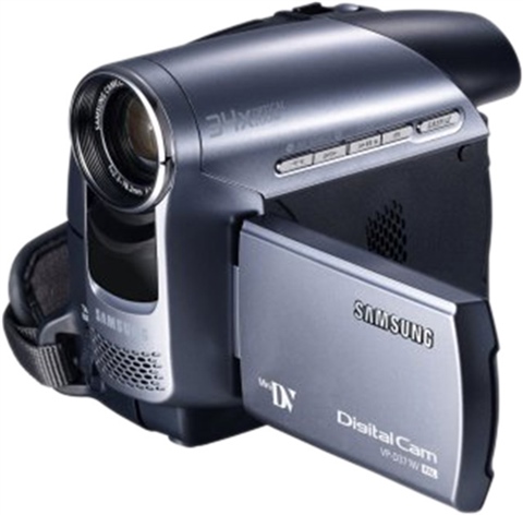 Samsung VP-D371W MiniDV, B - CeX (UK): - Buy, Sell, Donate