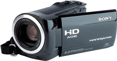 Sony HDR-CX105 8GB High-Def, B - CeX (UK): - Buy, Sell, Donate