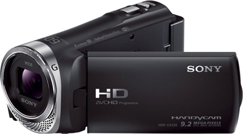 Sony HDR-CX330E, B - CeX (UK): - Buy, Sell, Donate