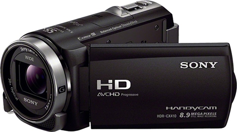 Sony HDR-CX410 High-Def, B - CeX (UK): - Buy, Sell, Donate