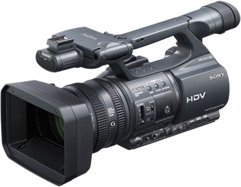 Sony HVR-Z5 Professional Camcorder, C - CeX (UK): - Buy, Sell, Donate