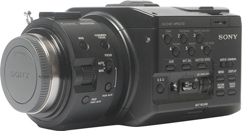 Sony NEX-FS100E Pro Camcorder (Body Only), C - CeX (UK): - Buy, Sell ...