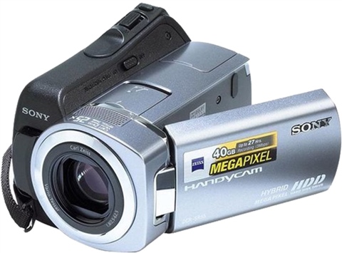 Sony DCR-SR55 40GB, A - CeX (UK): - Buy, Sell, Donate