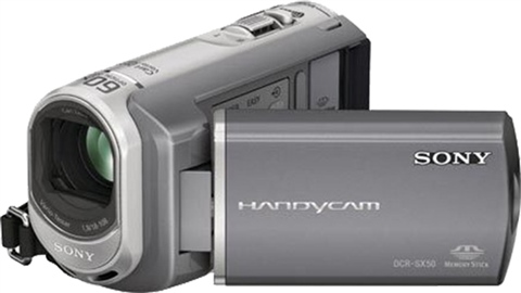 Sony DCR-SX50 16GB, B - CeX (UK): - Buy, Sell, Donate