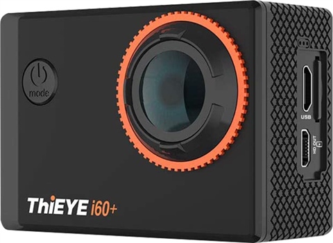 ThiEye i60+ 4K WiFi Action Camera - CeX (UK): - Buy, Sell, Donate