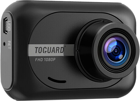 Toguard CE18 Mini 1080P Dash Cam w/ WDR Parking Monitor, A - CeX (UK ...