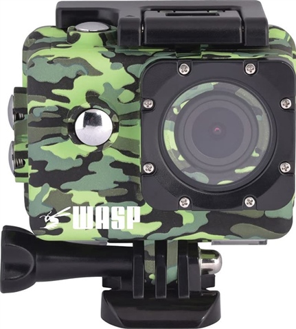 Waspcam ROX 9942 Camo 4K Action Camera, B - CeX (UK): - Buy, Sell, Donate