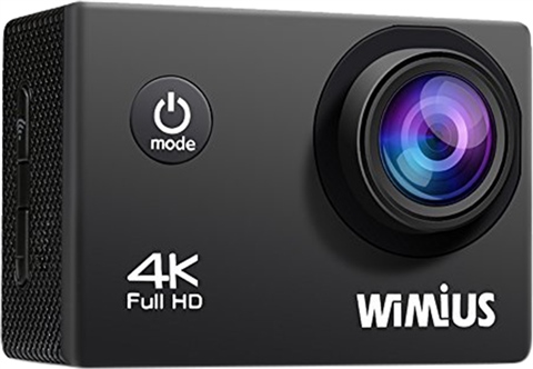 WiMiUS Q1 4K Action Camera 16M, C - CeX (UK): - Buy, Sell, Donate