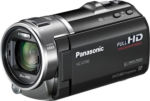 Panasonic HC-V700, B - CeX (UK): - Buy, Sell, Donate