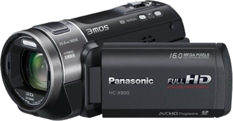 Panasonic HC-X800 3D, B - CeX (UK): - Buy, Sell, Donate