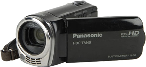 Panasonic HDC-TM40 16GB, B - CeX (UK): - Buy, Sell, Donate