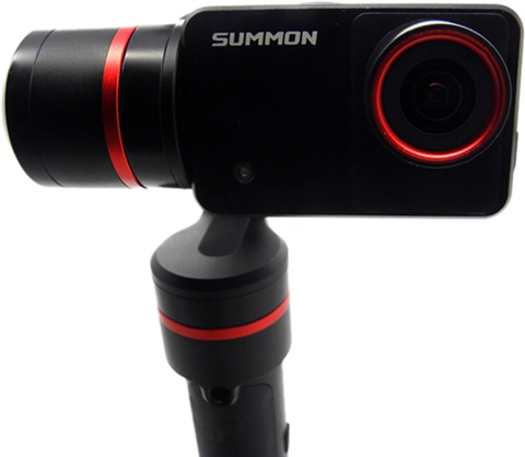 Feiyutech Summon Plus 3-Axis Handheld Action Cam Gimbal with 4K Camera ...