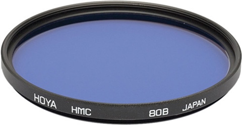 Hoya 58mm 80B HMC Tungsten to Daylight Conversion Multi Coated Filter ...