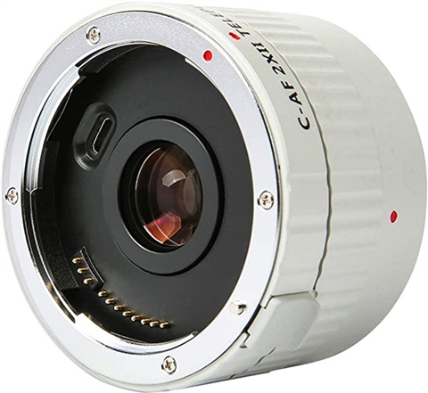 Viltrox C-AF 2XII Teleconverter Lens Extender Adapter (Canon) - CeX (UK ...