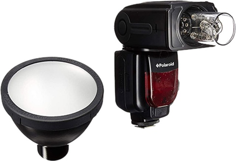 Polaroid PL-135 Bare Bulb Power Zoom Bounce and Flash(Canon) - CeX (UK ...