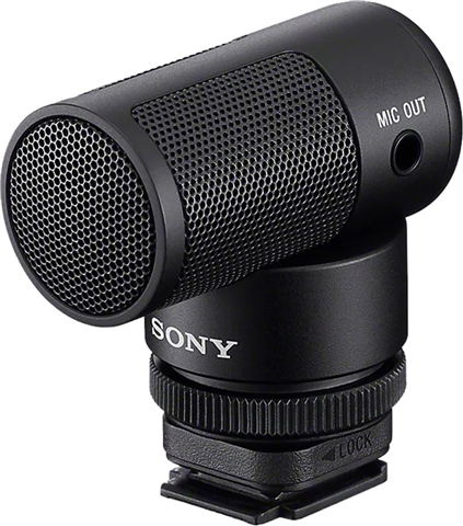 Sony ECM-G1 Shotgun Microphone - CeX (UK): - Buy, Sell, Donate