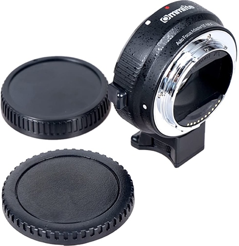 Commlite Auto Focus EF-nex EF-E Mount Lens Mount Adapter - CeX (UK ...