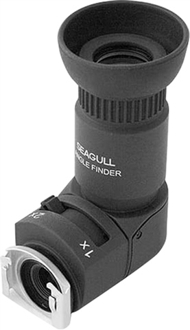 Seagull 1x-2x Right Angle View Finder Viewfinder - CeX (UK): - Buy ...