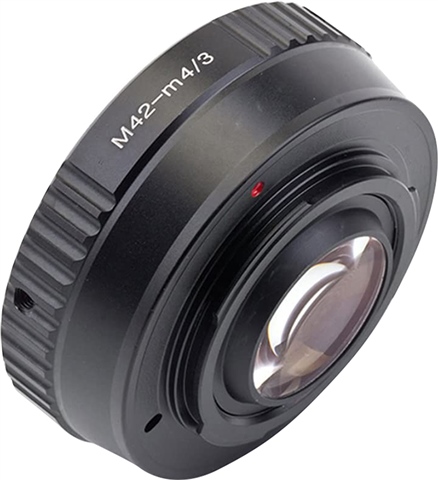 Pixco Focal Reducer Lens Adapter M42 Lens to Micro 4/3 (Olympus) - CeX ...