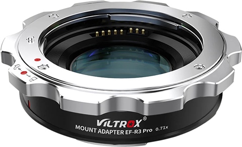 Viltrox EF-R3 Pro 0.71x AF Lens Mount Adapter For Canon EF to RF - CeX ...