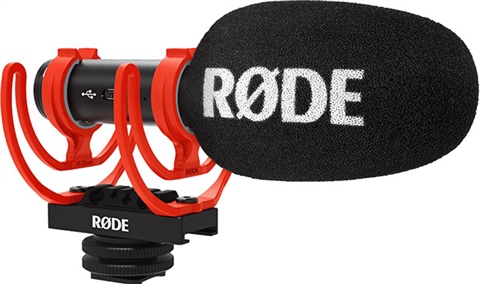 Rode VideoMic GO II USB Condenser Microphone - CeX (UK): - Buy, Sell ...