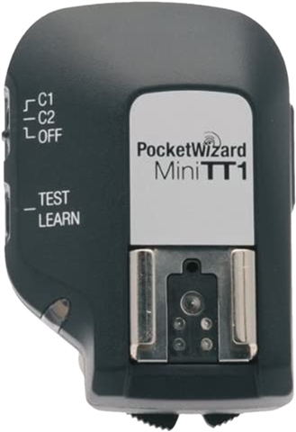 PocketWizard MiniTT1 Radio Transmitter for Nikon - CeX (UK): - Buy ...