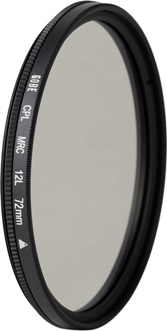 Gobe 72mm CPL MRC 12L Lens Filter (1Peak) - CeX (UK): - Buy, Sell, Donate