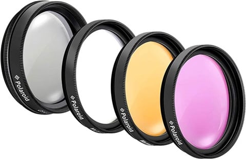 Polaroid Optics 58mm HD Multi Coated Glass 4 Piece Filter - CeX (UK ...