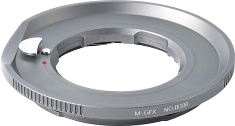 7artisans Medium format Adapter for Leica M Mount to Fujifilm GFX Mount ...
