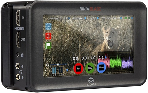 Atomos Ninja Blade 5" HDMI On-Camera Monitor & Recorder for DSLR - CeX ...