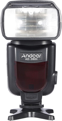 Andoer AD-960II Universal LCD Display Speedlite Flash GN54 (Canon ...