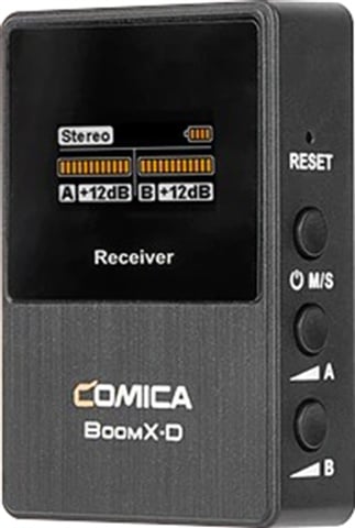 Comica Boomx-D 2.4G Digital Wireless Microphone System - CeX (UK ...