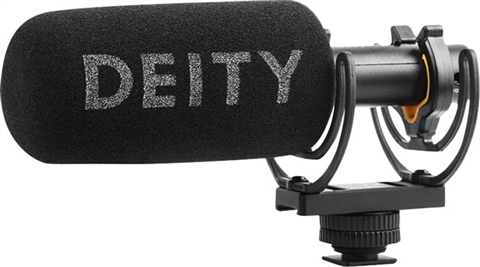 Deity V-Mic D3 Shotgun Microphone, B - CeX (UK): - Buy, Sell, Donate